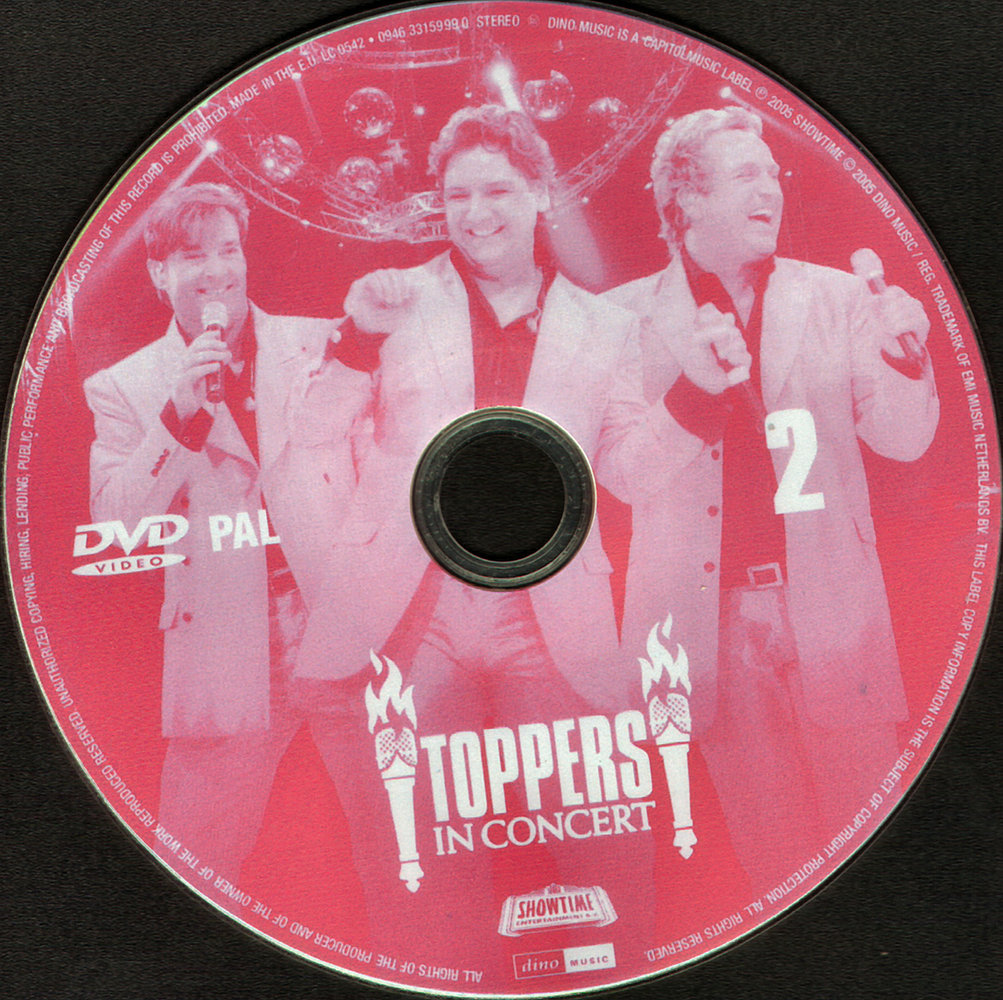Toppers in Concert (2005) : DVD 2 | DVD Covers | Cover Century | Over 1 ...